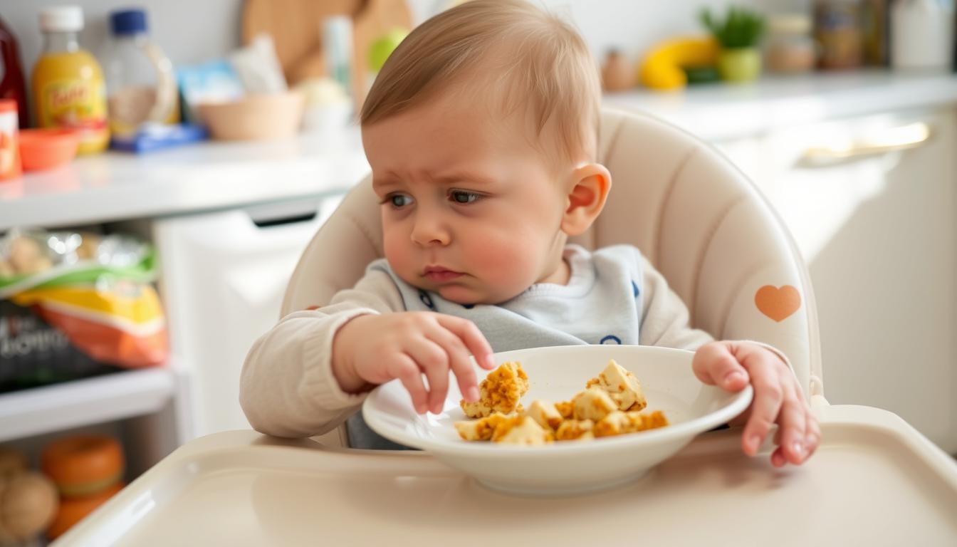 Mi bebé no quiere comer: Causas y soluciones